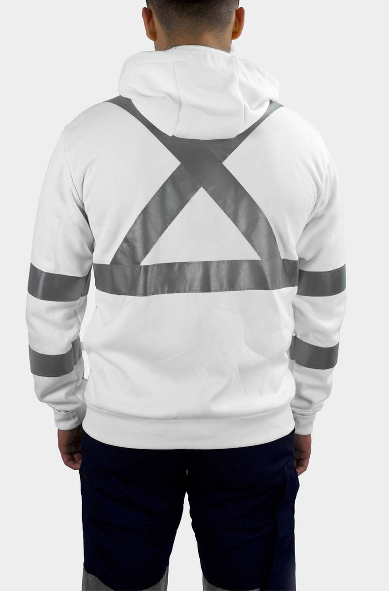 Work Jacket v2 White – NIGHTHAWK