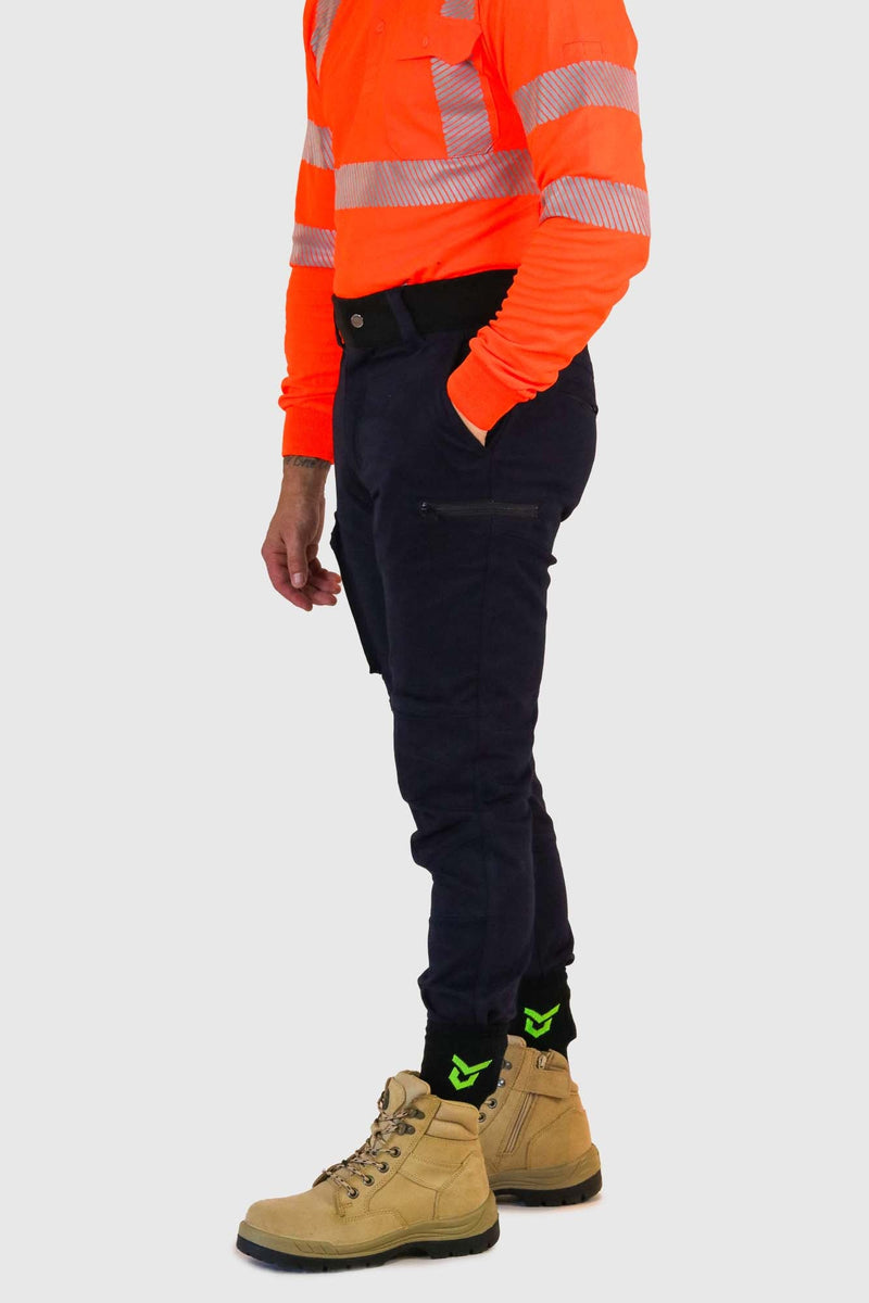 Slim Fit Workwear Chino v3 Navy Blue | Nighthawk – NIGHTHAWK