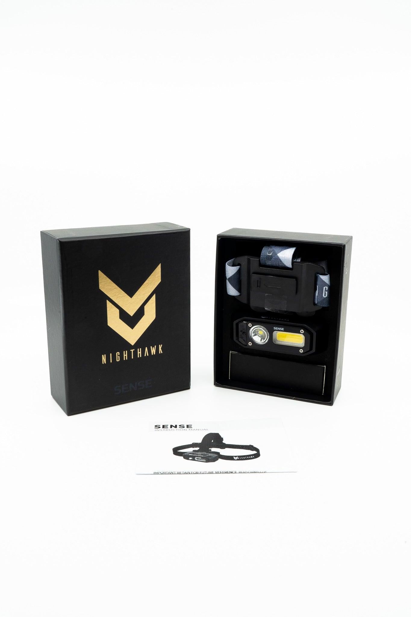 Nighthawk Lighting Sensor LED Headlamp – NIGHTHAWK