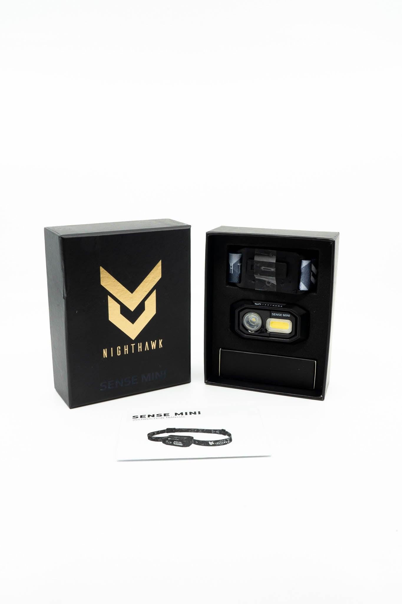 Nighthawk Lighting Sensor MINI LED Headlamp – NIGHTHAWK