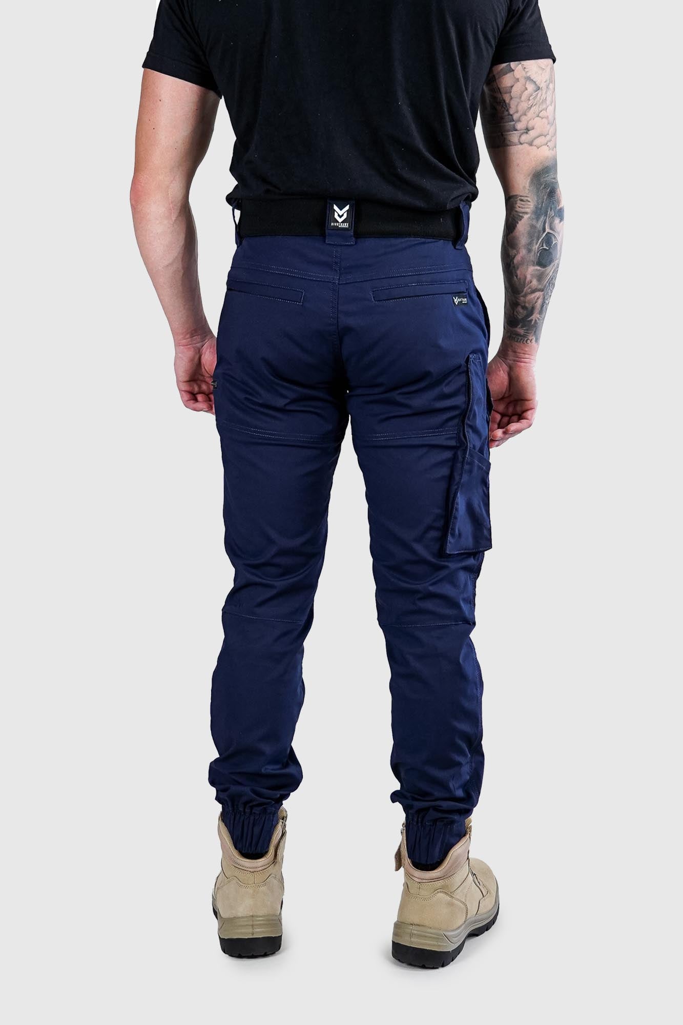 Slim Fit Workwear Chino v2 Blue | Nighthawk – NIGHTHAWK